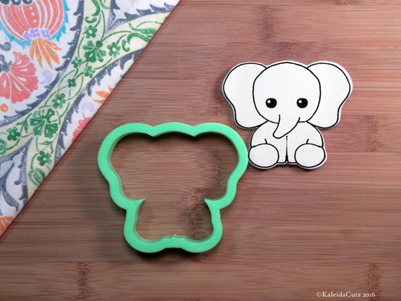 Craft Supplies & Tools Tools Baby Elephant Cookie Cutter Set etna.com.pe