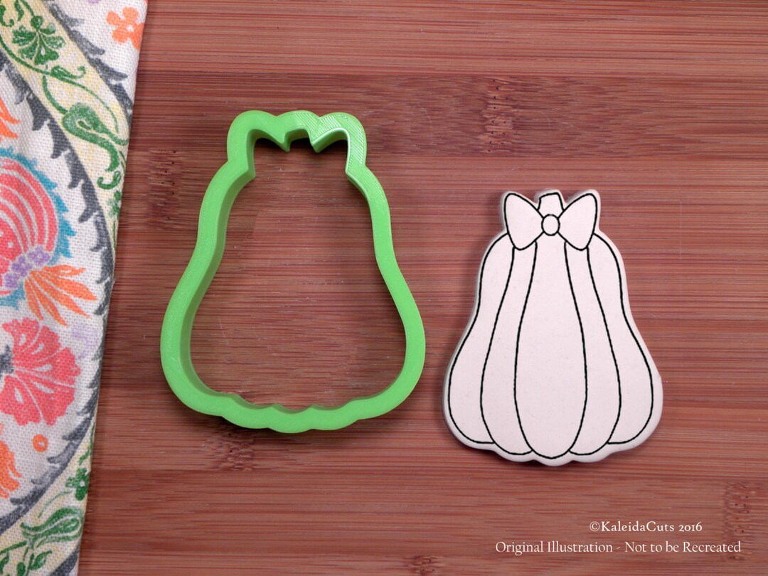 Funky Pumpkin Cookie Cutter - Etsy