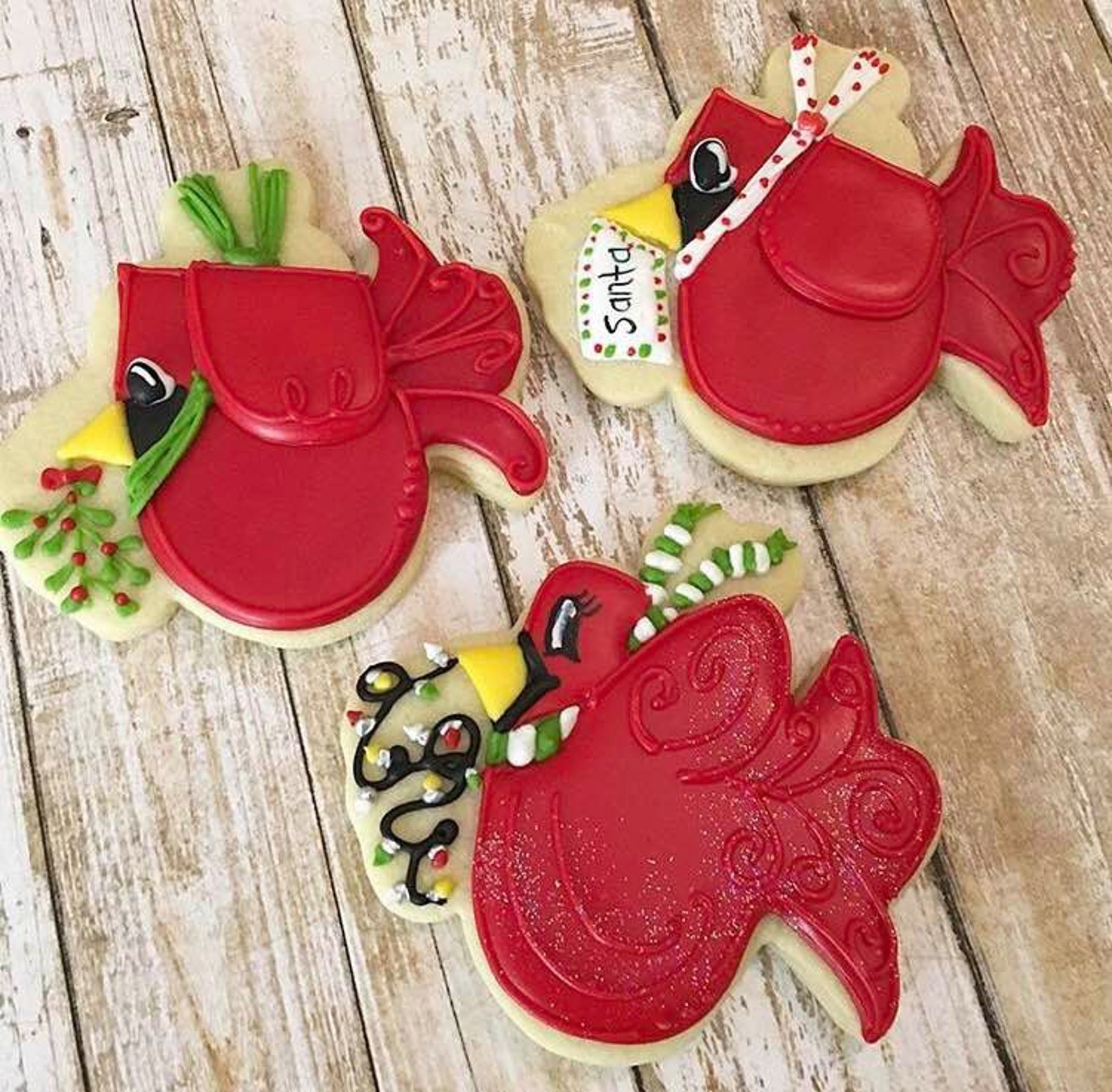Cardinal Cookie Cutter - Etsy