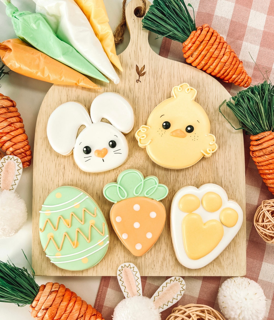 Summer's Sweet Shoppe CC2C Easter Class Set of 5 Cookie - Etsy