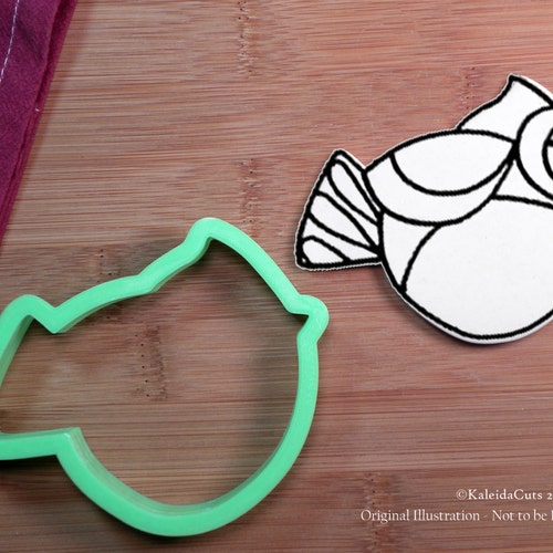 Chubby Cardinal Cookie Cutter - Etsy