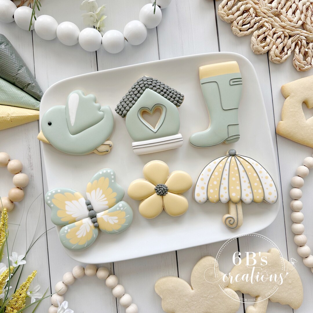 6 B's Creations teaching Partners Spring Time Set of 6 - Etsy