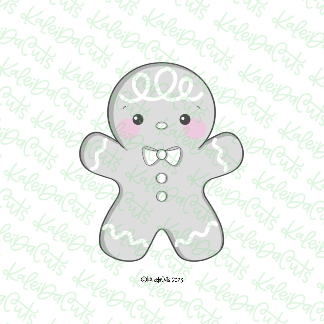 Gingy Village Boy Cookie Cutter - Etsy