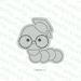 Grad Worm Cookie Cutter - Etsy