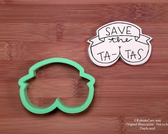 Save the Tatas - Etsy