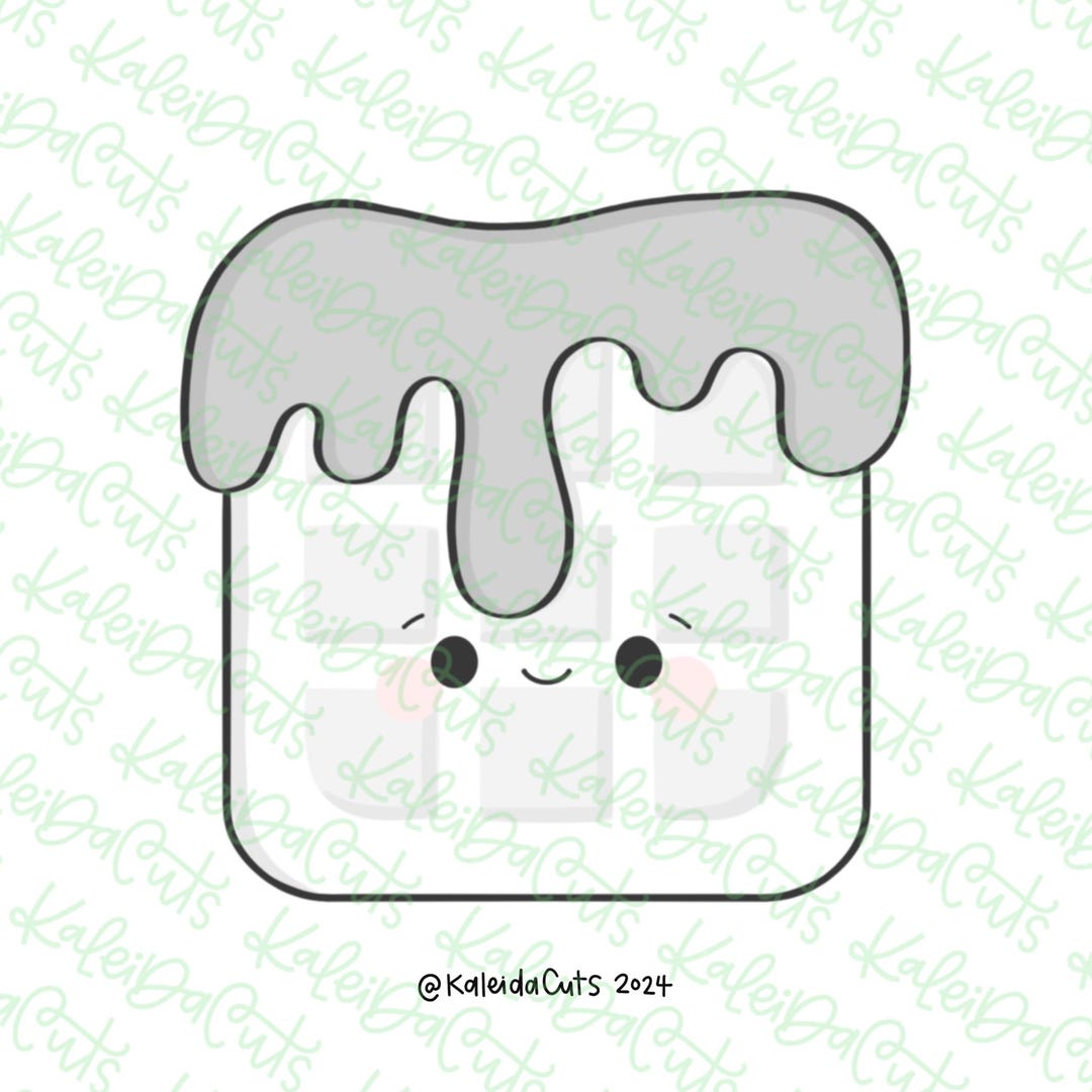 Chunky Waffle Cookie Cutter - Etsy