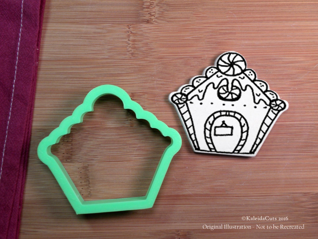 Gingy House Front Cookie Cutter - Etsy
