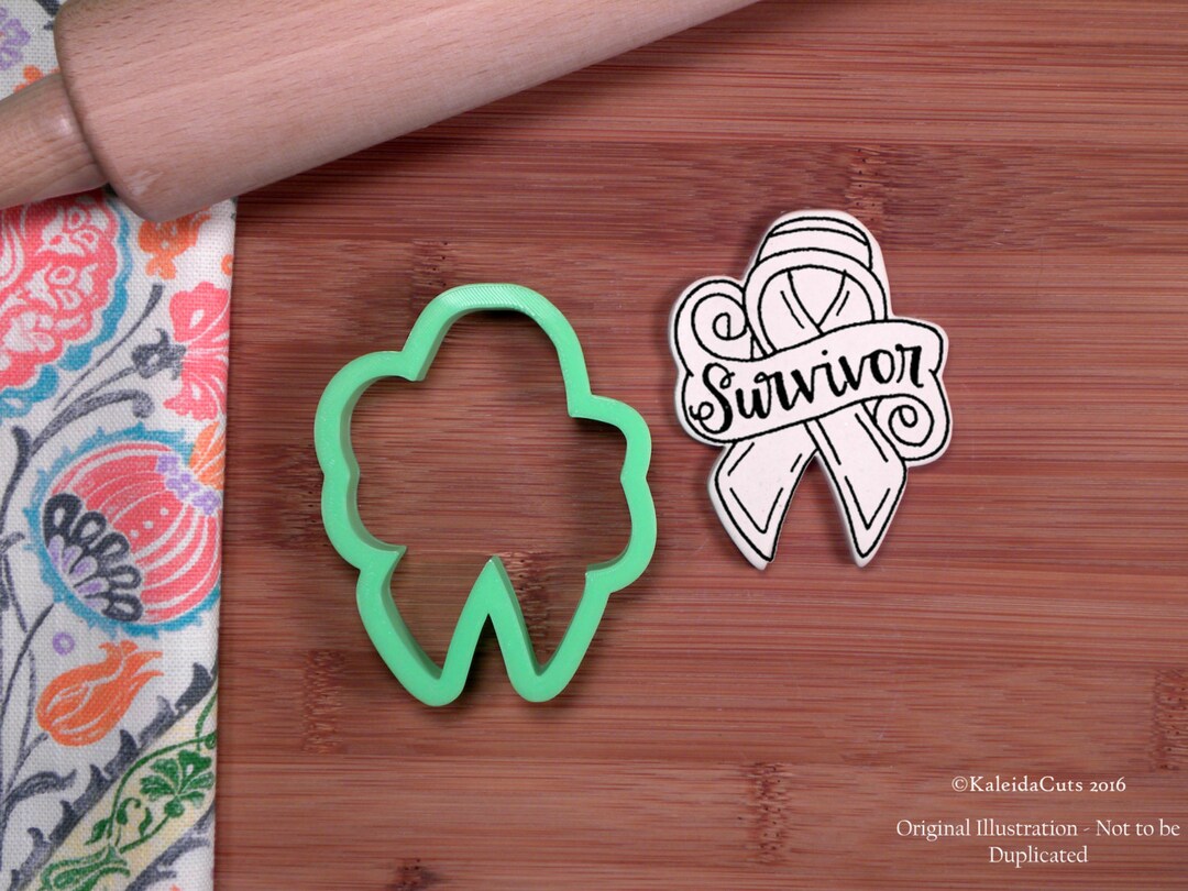 Awareness Ribbon 1 Cookie Cutter - Etsy