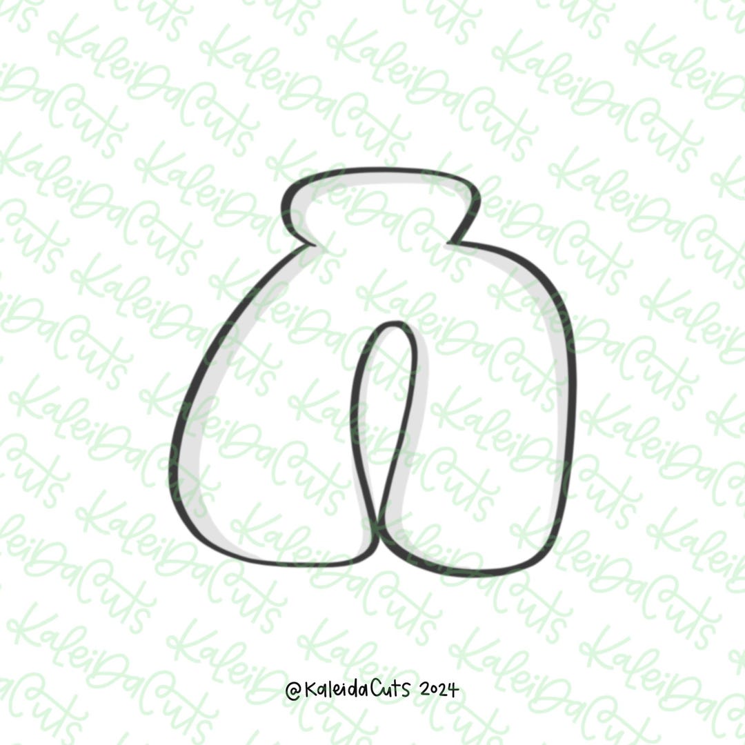 Chunky Wishbone Cookie Cutter - Etsy