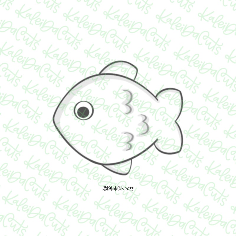 Fish Cookies - Etsy