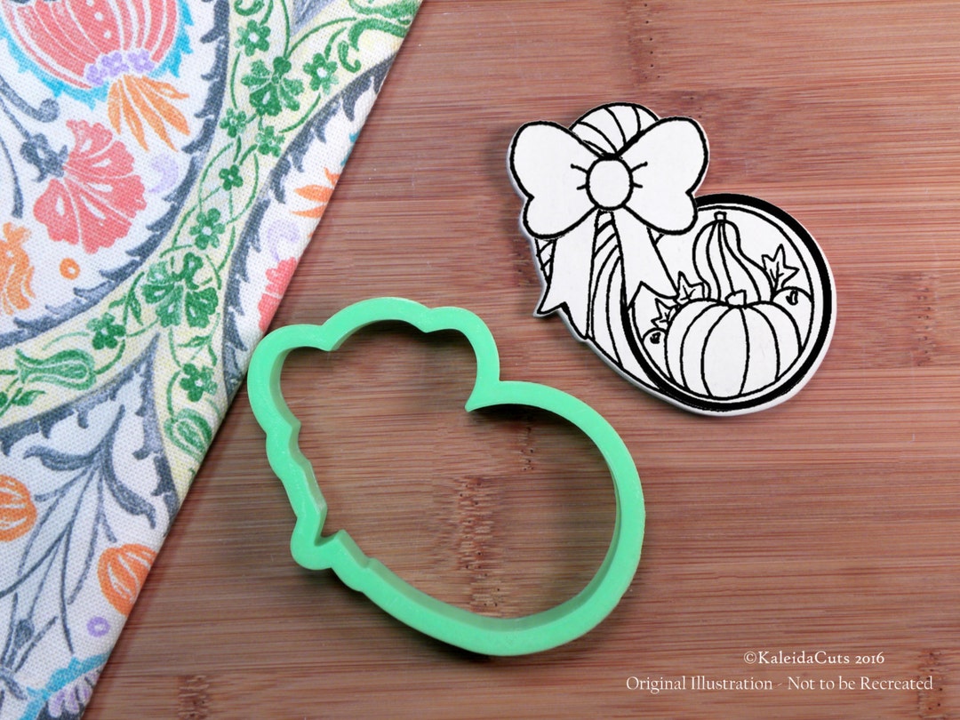 Cornucopia Cookie Cutter - Etsy
