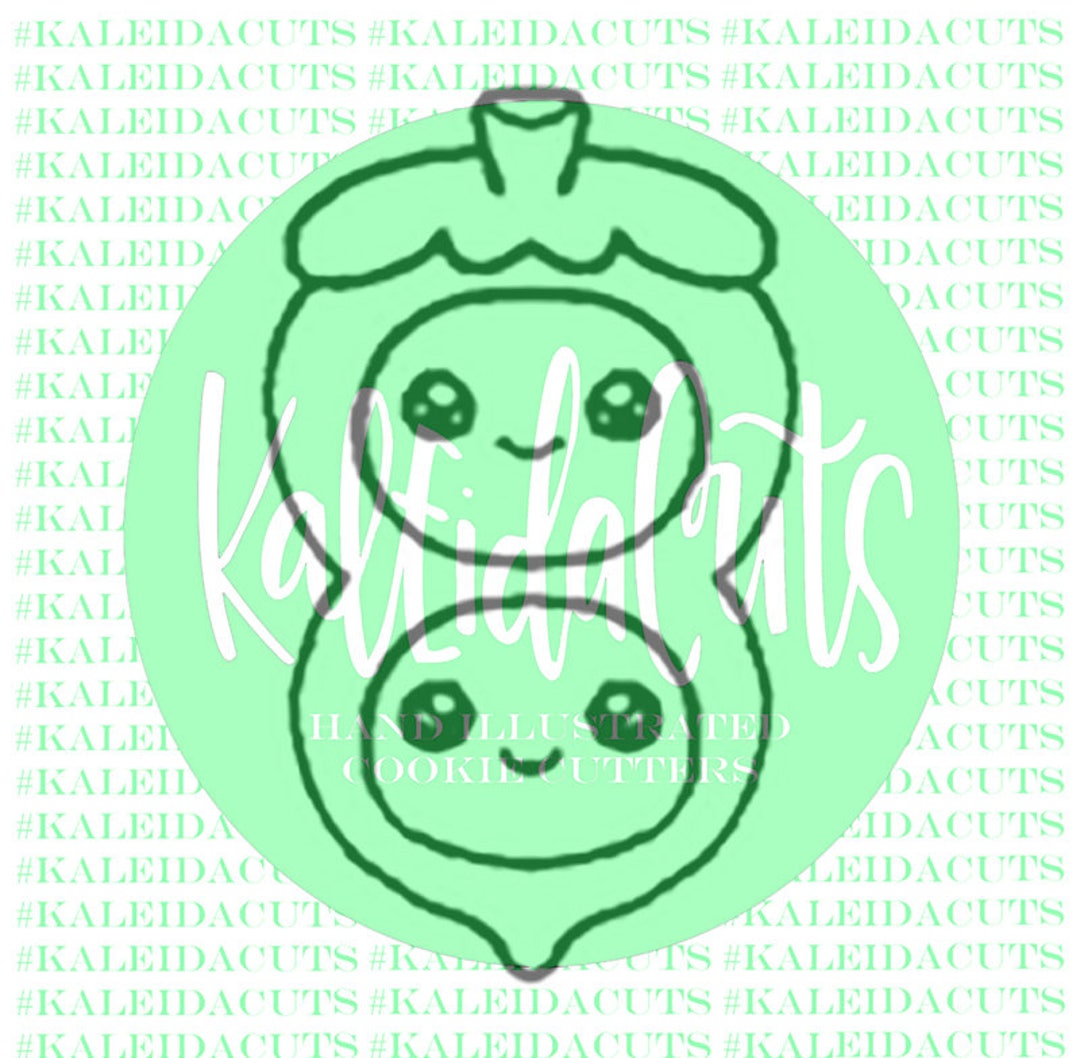 Pea Pod Cookie Cutter - Etsy