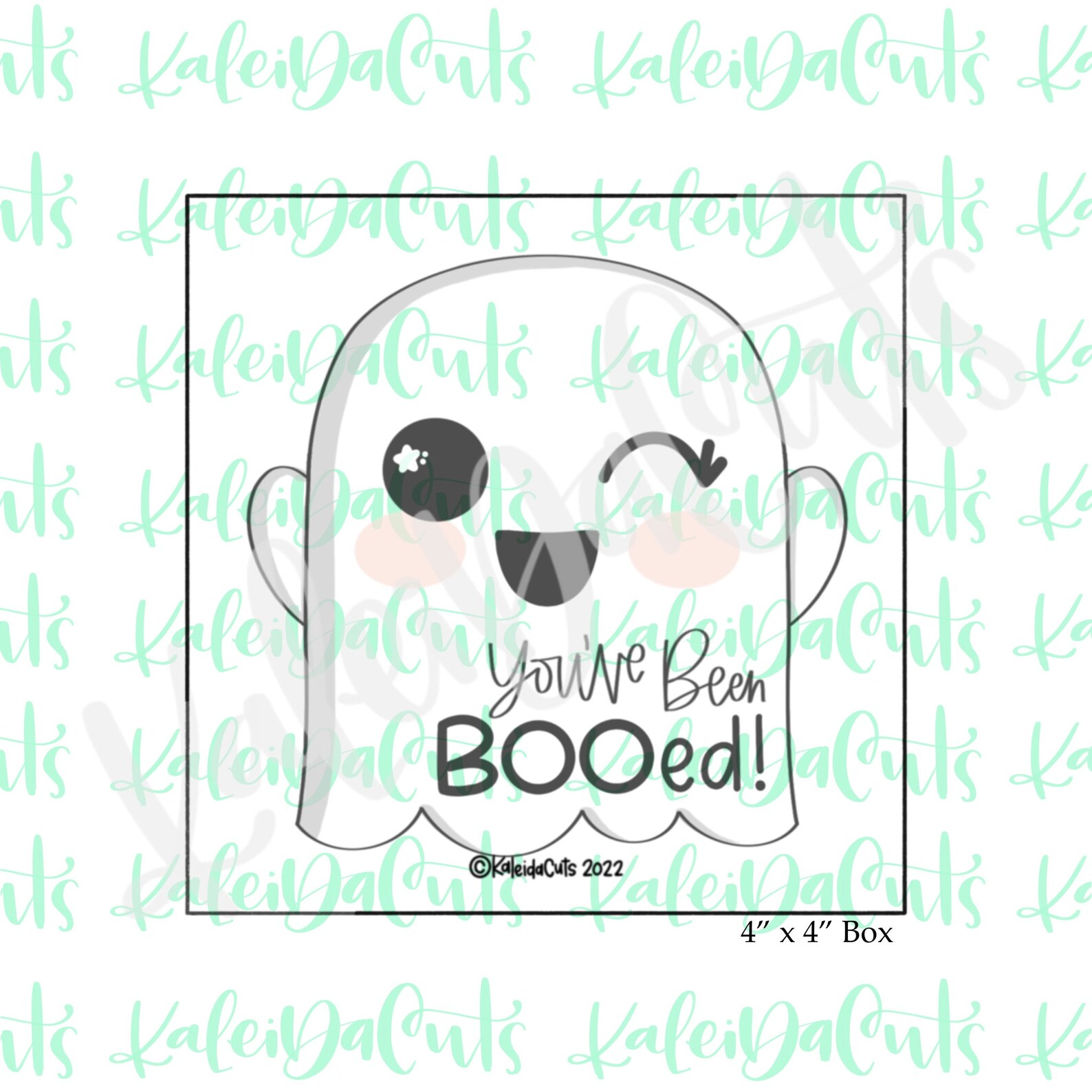 Boo Ghost Cookie Cutter - Etsy