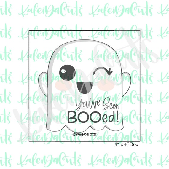 Boo Ghost Cookie Cutter - Etsy