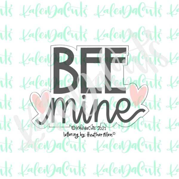 Bee Mine Valentine - Etsy