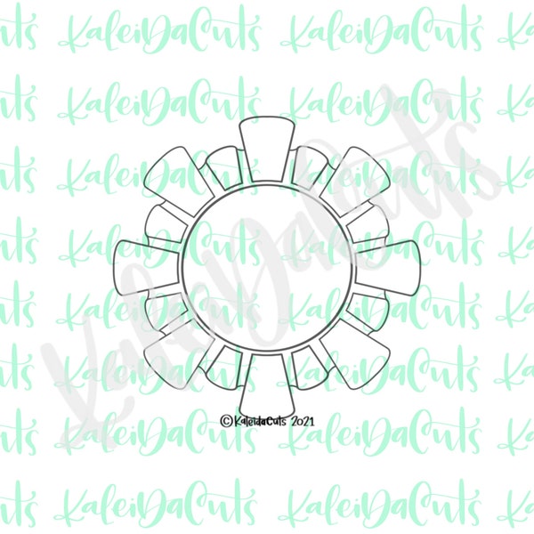 Sunshine Cookie Cutter - Etsy