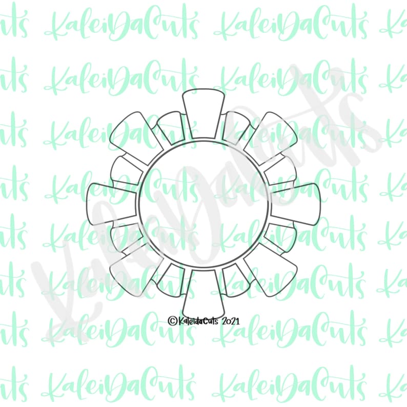 Sun 2021 Cookie Cutter - Etsy