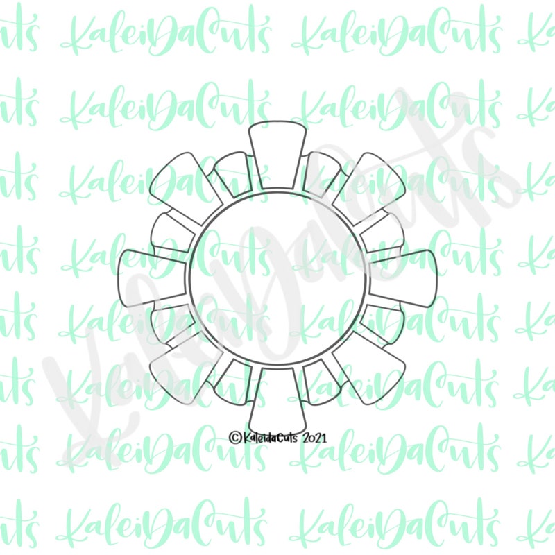 Sunshine Cookie Cutter - Etsy
