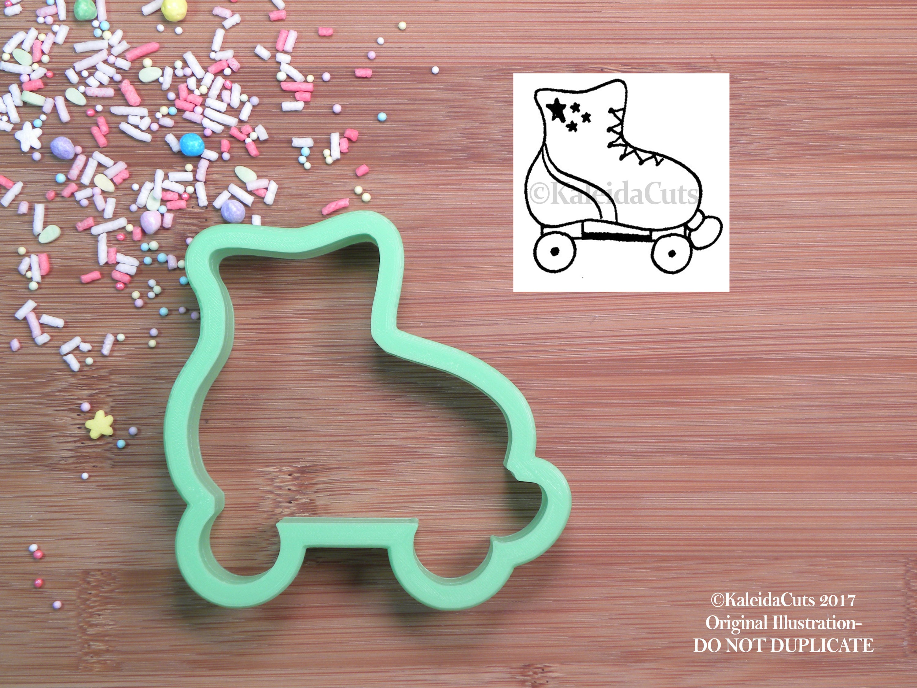 Roller skate Cookie Cutter | Etsy