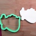Merry Lettering Cookie Cutter - Etsy