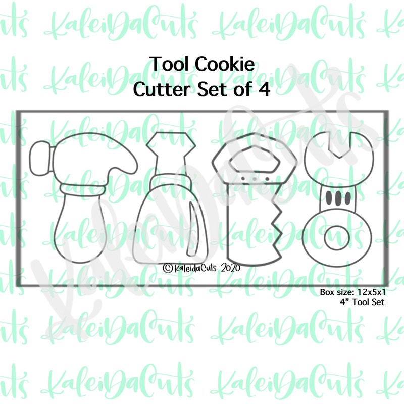 Cookie Tool - Etsy