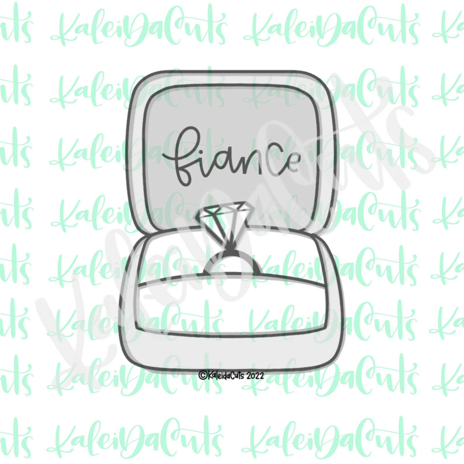 Ring Box Cookie Cutter - Etsy