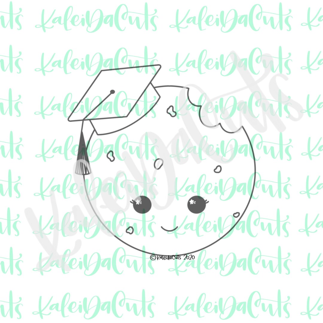 Smart Cookie Grad Cookie Cutter - Etsy