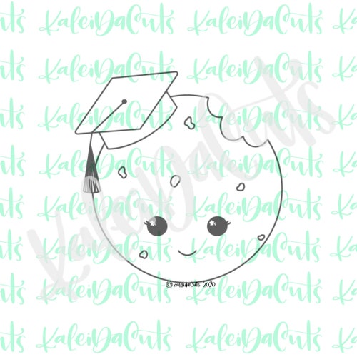 One Smart Cookie Cutter - Etsy