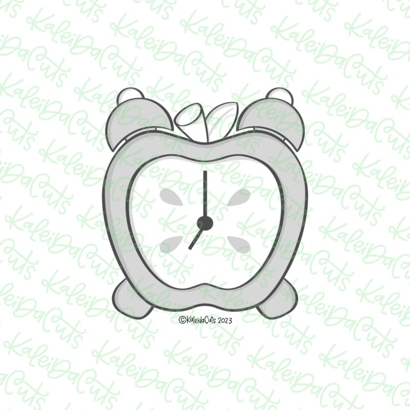 Clock Cookies - Etsy