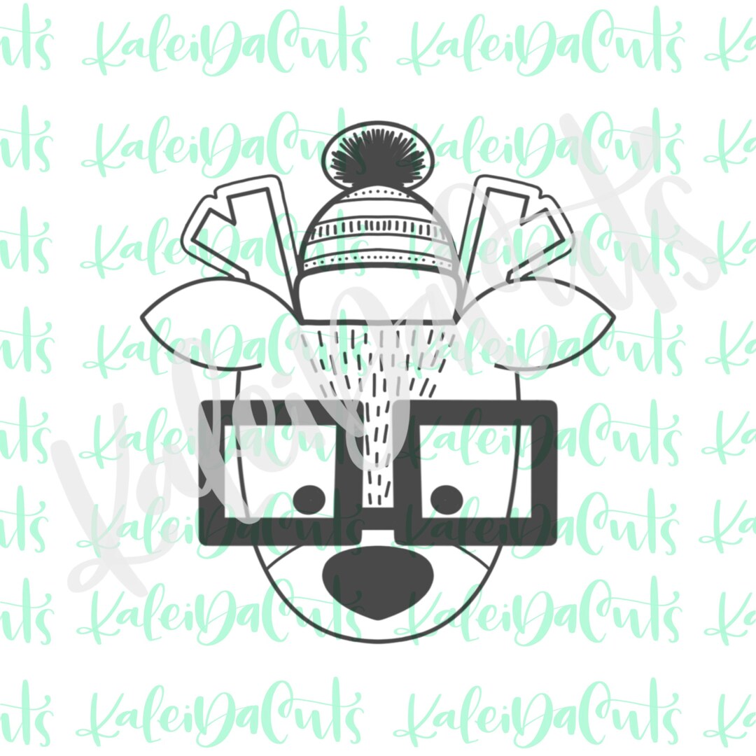 Brew-dolph Cookie Cutter - Etsy