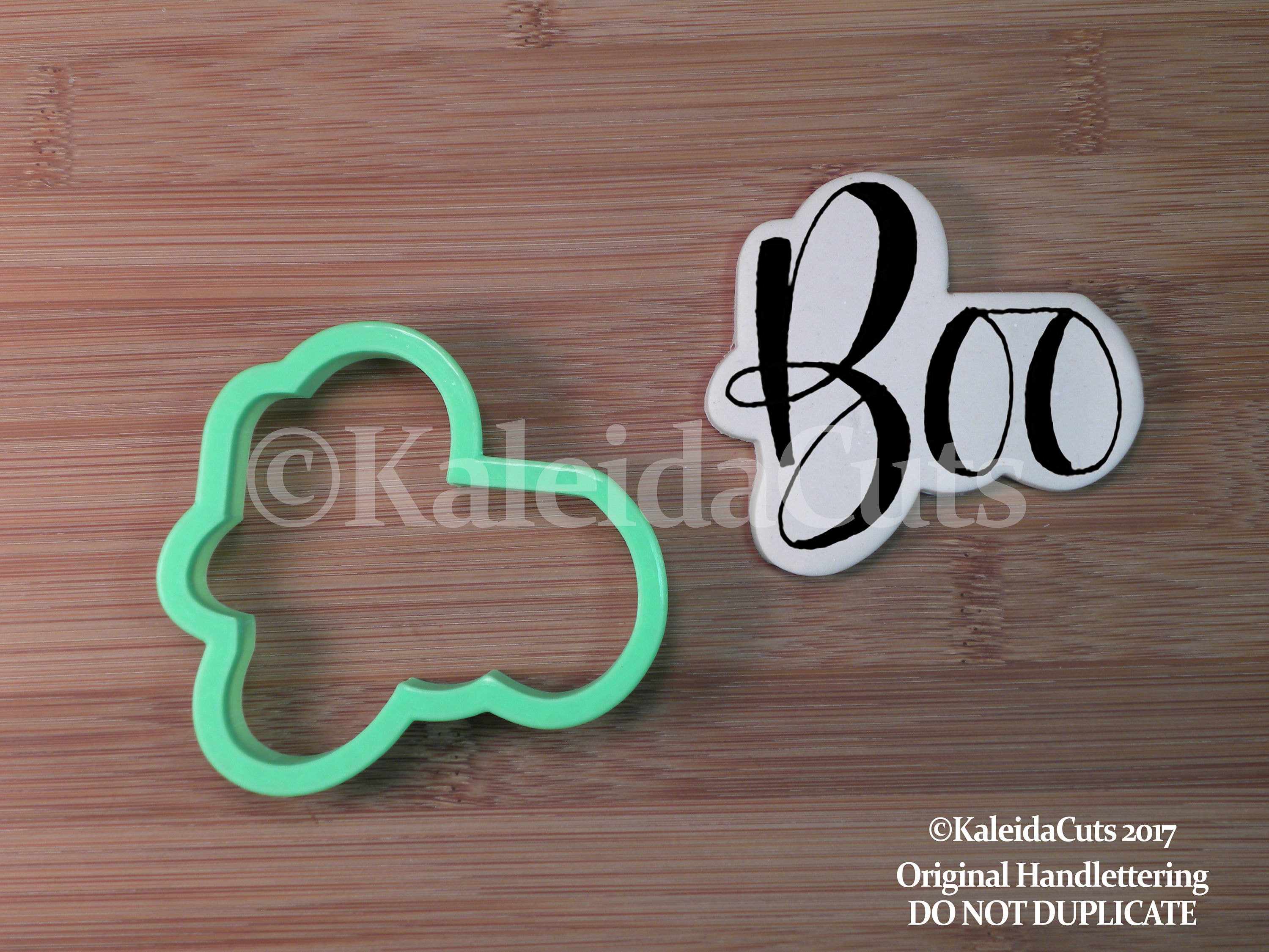 Boo Cookie Cutter - Etsy