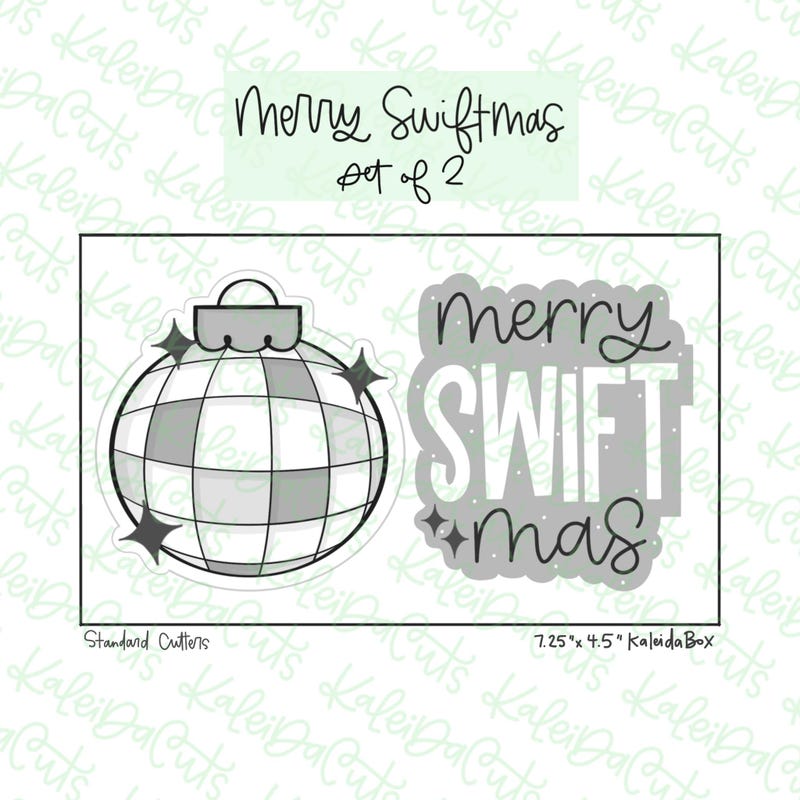 Swiftmas Svg - Etsy