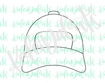 Baseball Cap Cookie Cutter - Etsy