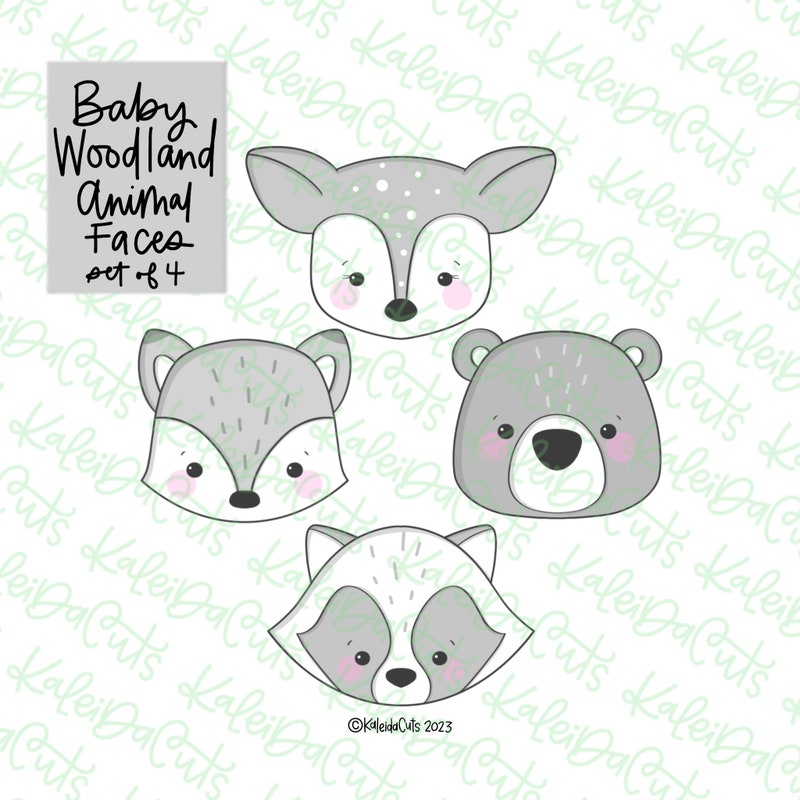 Cookie Cutter Set Bear - Etsy