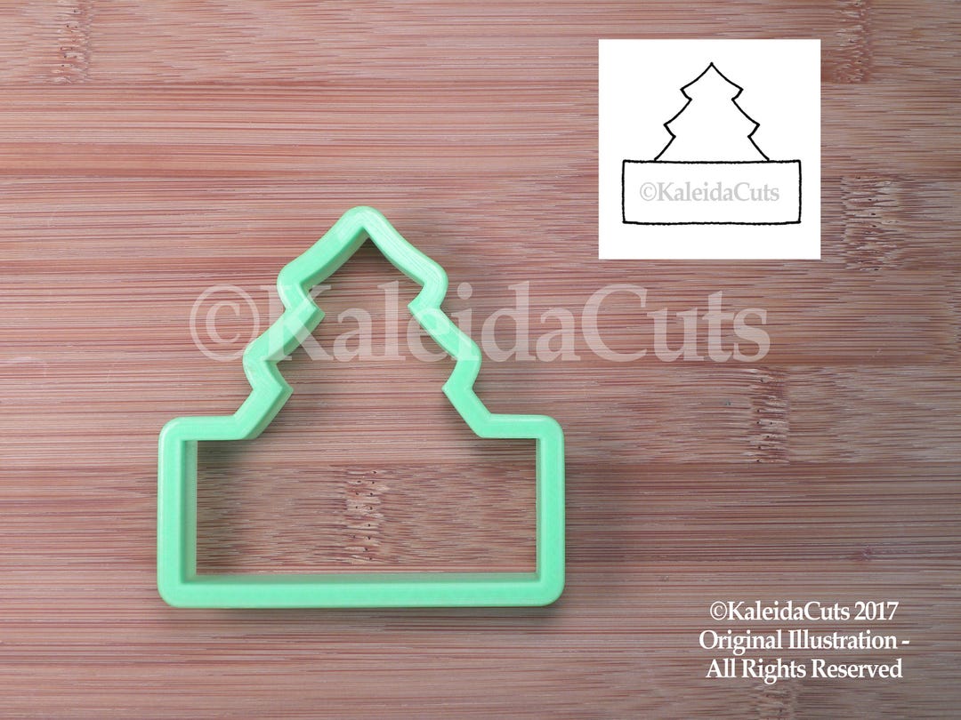 Tree Plaque Cookie Cutter - Etsy