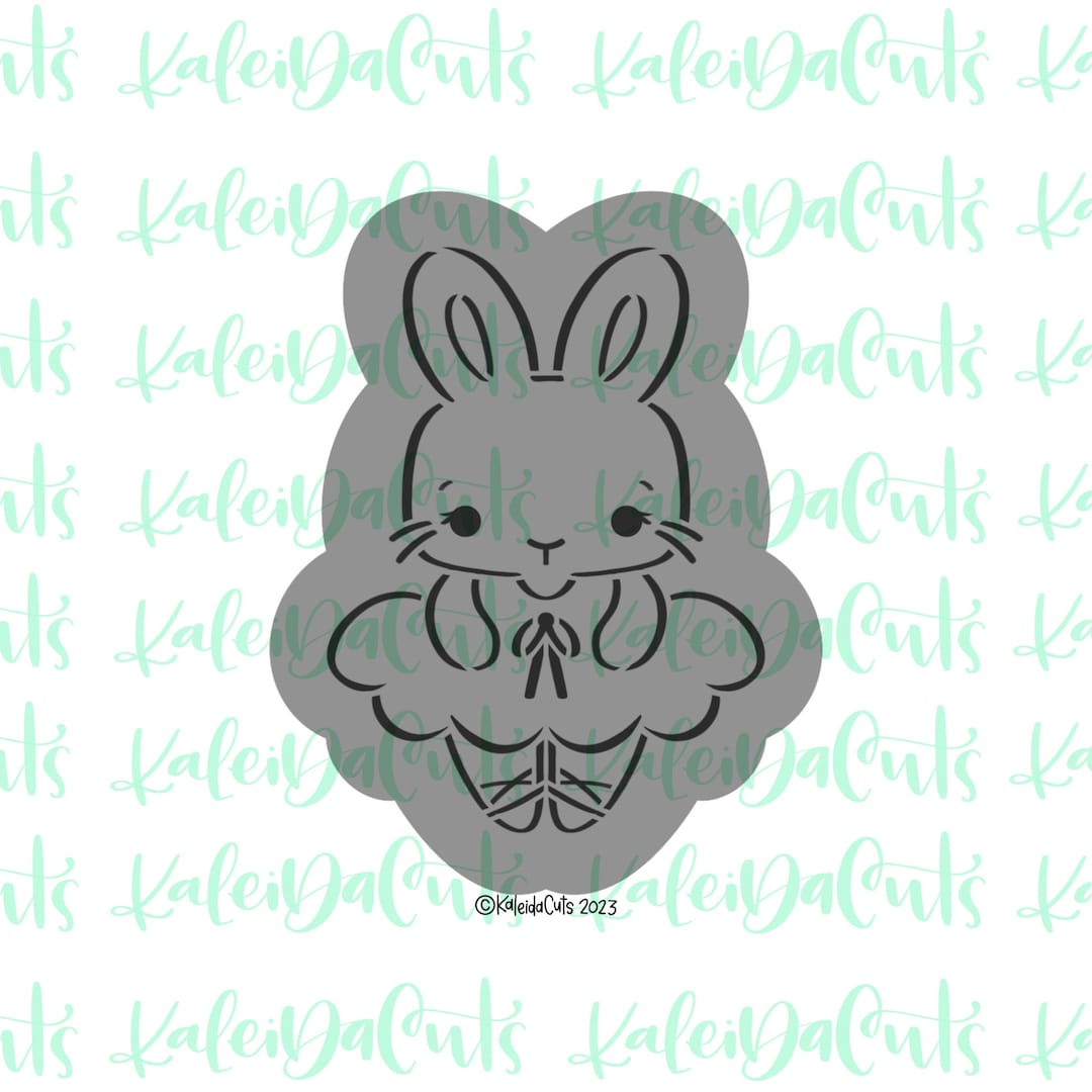 PYO Bunny Ballerina Cookie Cutter - Etsy