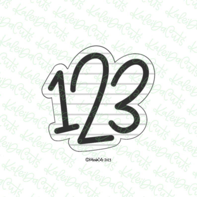 School Subject Math Cookie Cutter - Etsy