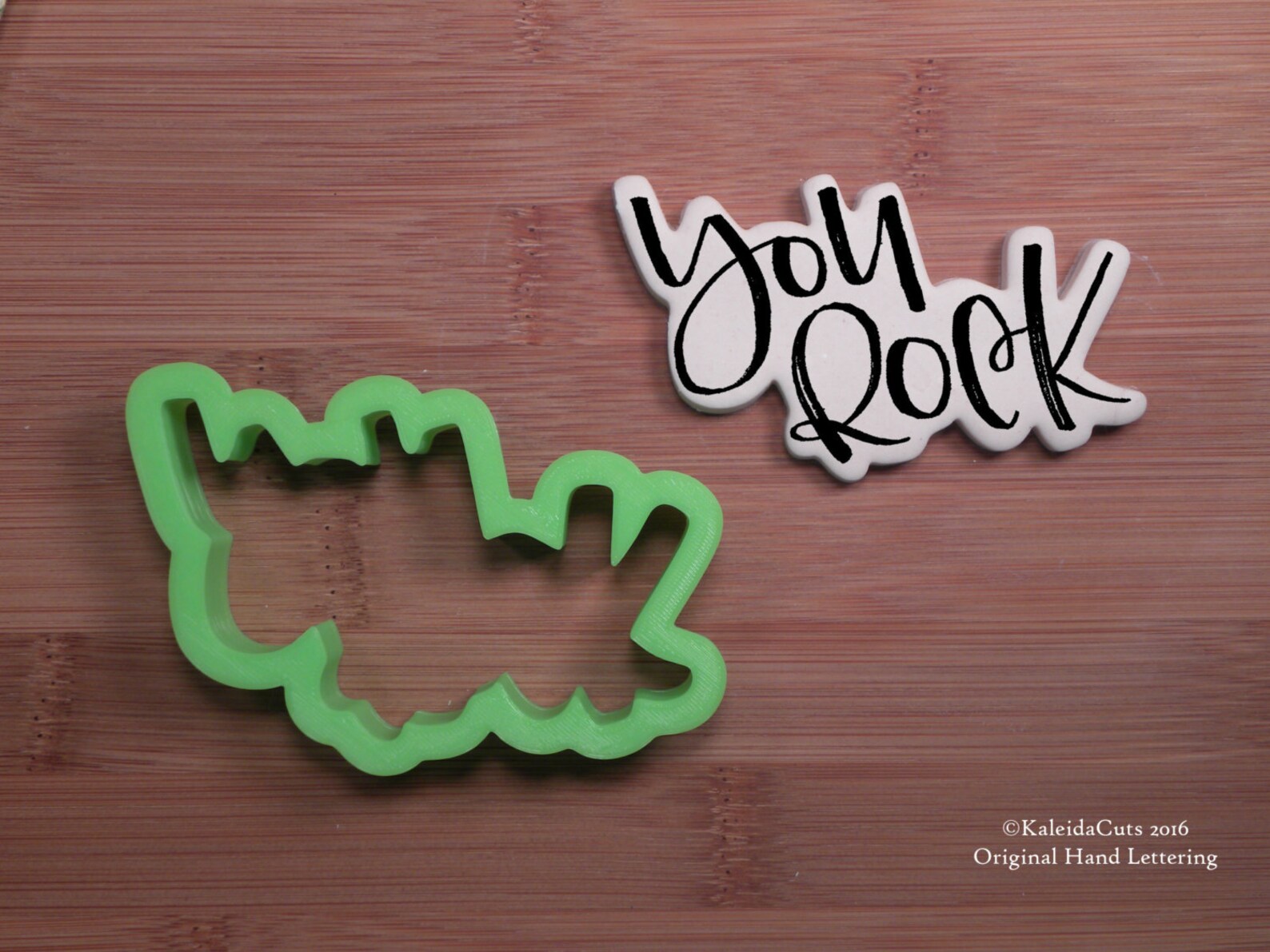 You Rock Cookie Cutter - Etsy