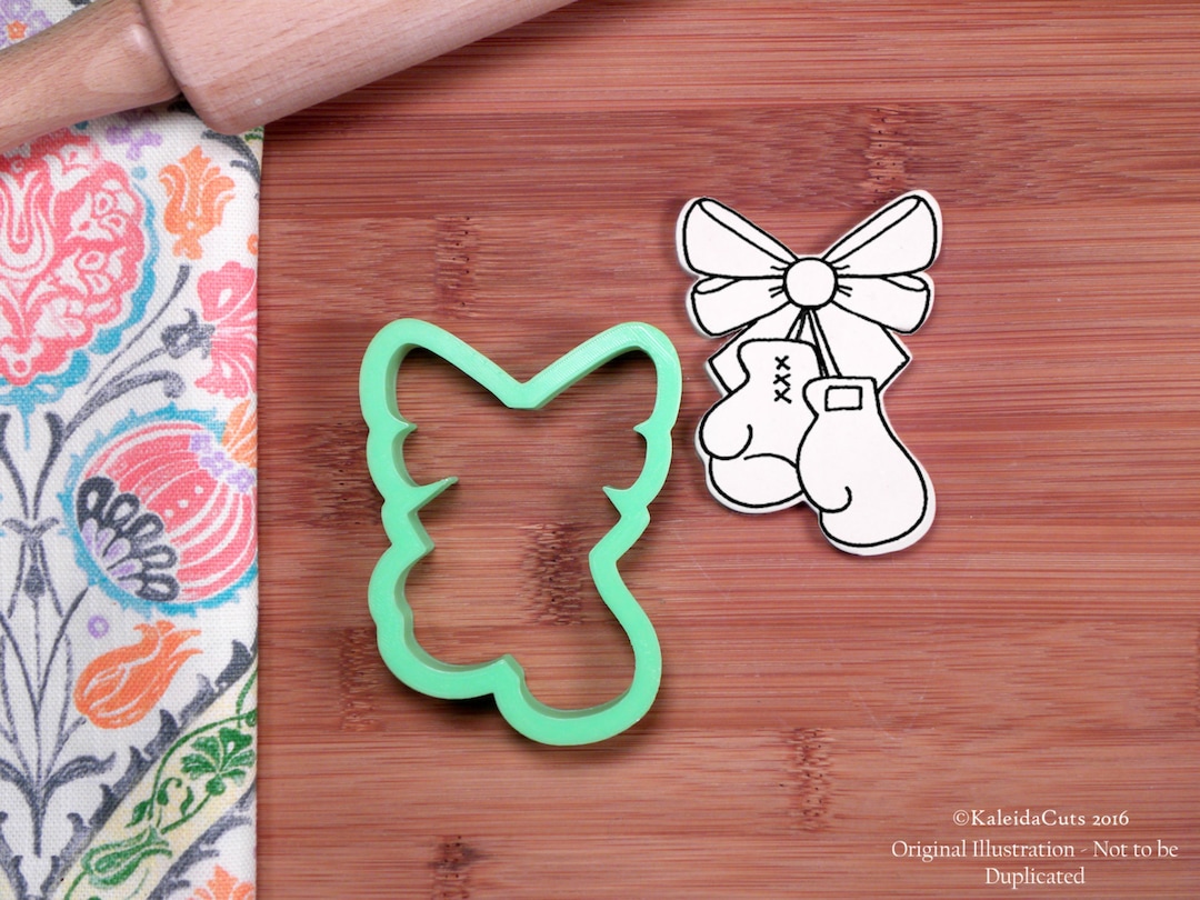 Boxing Gloves Cookie Cutter - Etsy