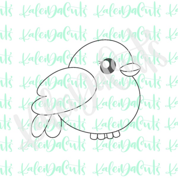 Bird Cookies - Etsy