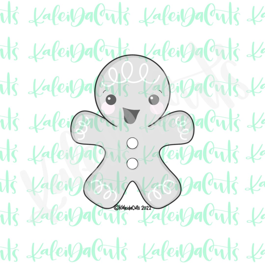 2022 Gingy Cookie Cutter - Etsy