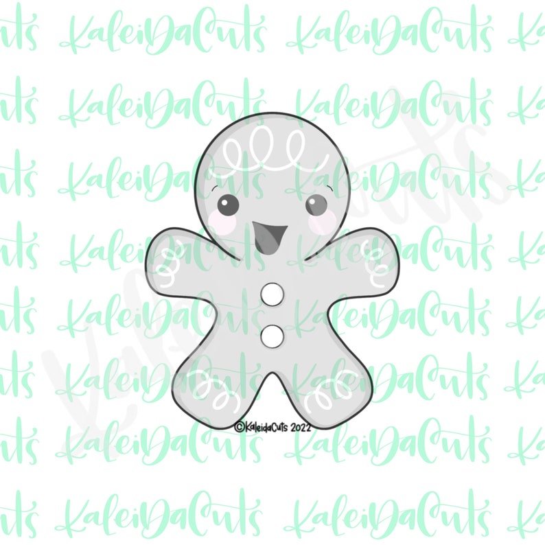 2022 Gingy Cookie Cutter - Etsy