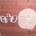 Mask Cookie Cutter - Etsy
