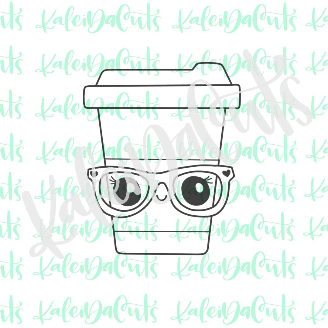 Sassy Cold Brew Cookie Cutter - Etsy