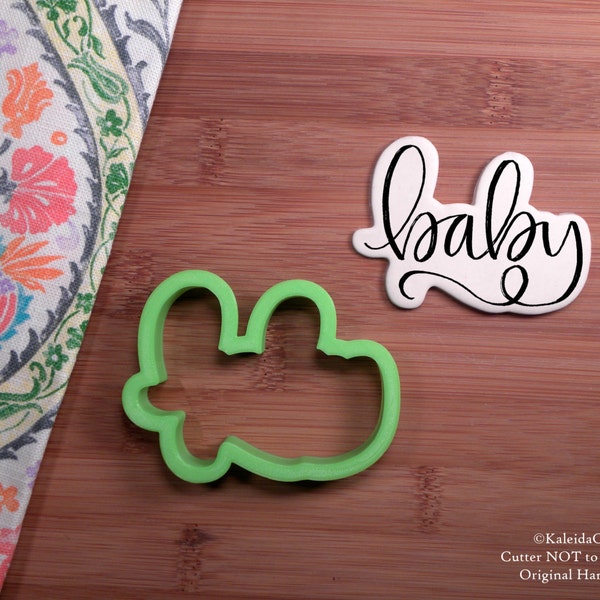 Baby Cookie Cutters - Etsy