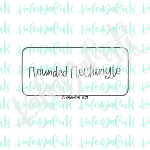 FAST SHIPPING Skinny Elongated Cookie Cutter Cookie Cutter - Etsy