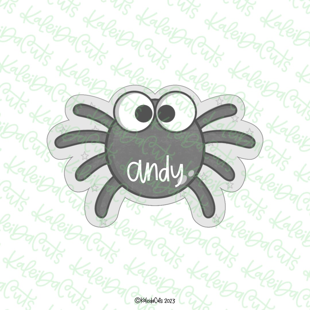 Googly Eyed Spider Cookie Cutter - Etsy
