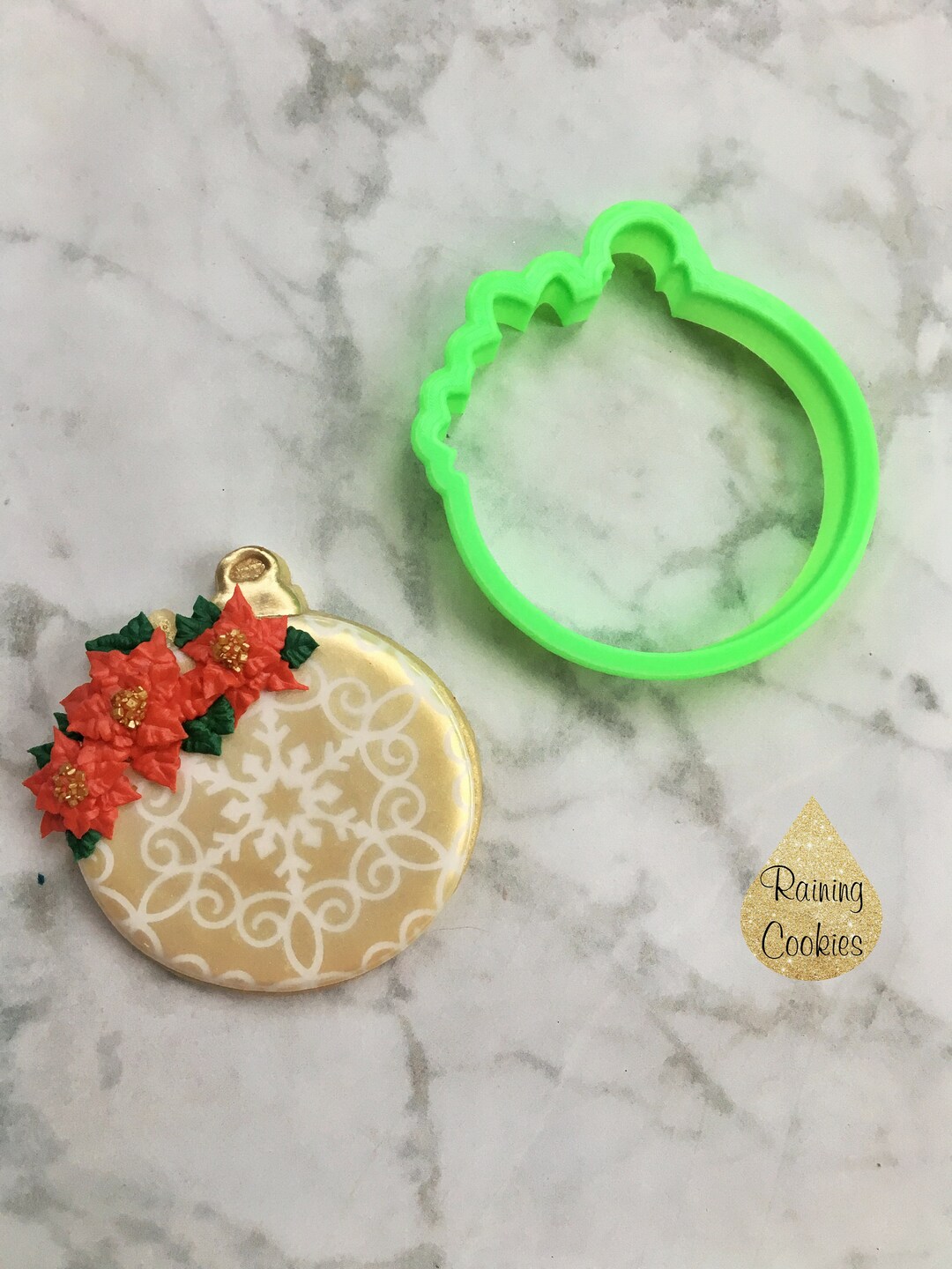 Floral Ornament VIP Cookie Cutter - Etsy