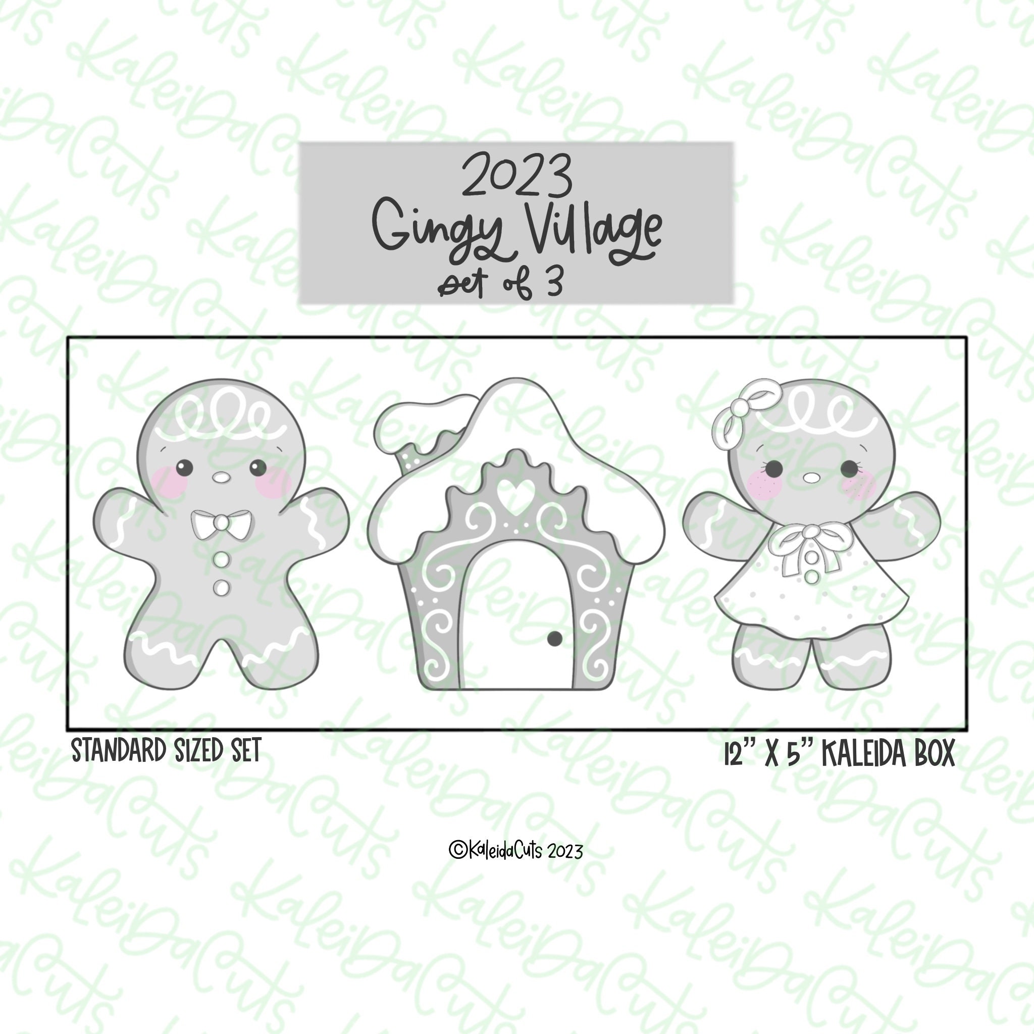 Gingy Village Boy Cookie Cutter - Etsy