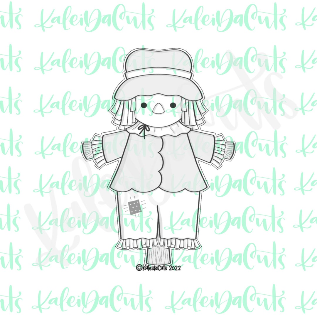 Scarecrow 2022 Cookie Cutter - Etsy